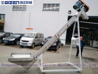 China Loading Distance Plastic Powder Flexible Screw Conveyor Loader For Mixers for sale