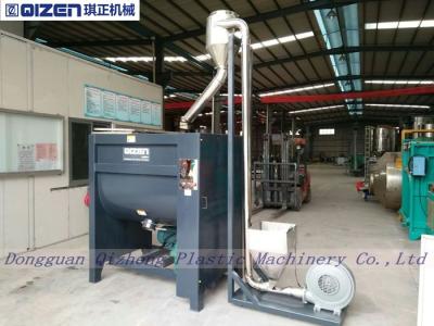 China 1000L Horizontal Ribbon Blender Mixer with Automatic Feeder 5.5KW Stainless Steel for sale