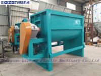 China Twin Shaft Paddle Mixer 6000L Horizontal Ribbon Blender for Powder Mixing 30KW for sale