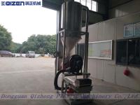 China Granulated Material Vibrating Screen Machine 300kg/h for Feed Factory Stainless Steel for sale