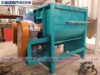 China 600kg Double Jacketed Industrial Dry Ribbon Blender 1200L Working Capacity 7.5kw Motor for sale
