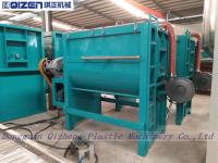 China 600kg Double Jacketed Industrial Dry Ribbon Blender 1200L Working Capacity 7.5kw Motor for sale