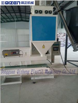 China Granular Pellet Automatic Weighing And Packing Machine All - In - One Type for sale