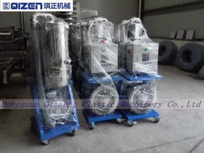 China Stand Alone Type Industrial Vacuum Loader , Plastic Material Hopper Loaders 55 KG for sale