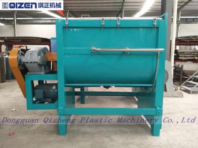 China 1200L U Shaped Horizontal Ribbon Powder Mixer Blender 11KW Stainless Steel for Chemical Flour for sale
