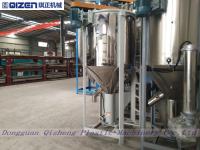 China Rubber / Plastic Color Vertical Screw Mixer Machine Mirror Finished Surface for sale