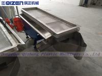 China Building Material Linear Vibrating Screen Machine for Rubber Granule 2000mm for sale