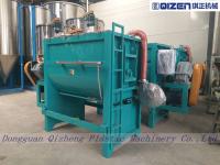 China 600KG Horizontal Ribbon Blender Plastic Screw Stirring Double Paddle Mixer Machine for sale