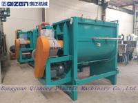 China 600KG Horizontal Ribbon Blender Plastic Screw Stirring Double Paddle Mixer Machine for sale