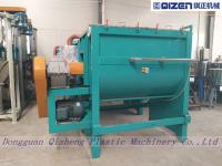 China 600KG Horizontal Ribbon Blender Plastic Screw Stirring Double Paddle Mixer Machine for sale