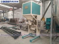 China 25KG 50KG Compost Fertilizer Bagging Machine , Electric Control Pellet Packing Machine for sale
