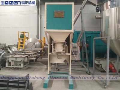 China 25KG 50KG Compost Fertilizer Bagging Machine , Electric Control Pellet Packing Machine for sale