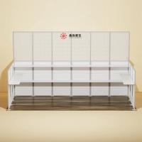 China 3x6x2.5M Assemble Aluminum Shell Scheme Stand for Tradeshow for sale