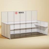 China 3x6x2.5M Assemble Aluminum Shell Scheme Stand for Tradeshow for sale