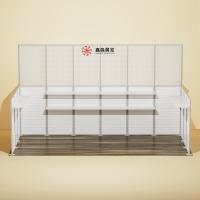 China 3x6x2.5M Assemble Aluminum Shell Scheme Stand for Tradeshow for sale