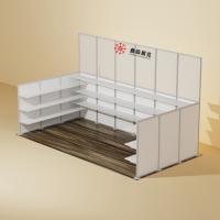 China 3x6x2.5M Assemble Aluminum Shell Scheme Stand for Tradeshow for sale