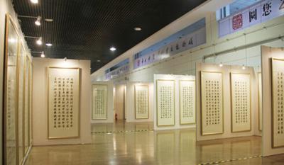 China Exhibition Pavilion, Custom made country pavilions Pannels For Panting show for sale