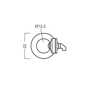 China XM-A080 E120 Screw for Exhibition system booth, 20mm T type Hammerhead screw, Bracket Fitting of R8 system for sale