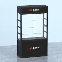 China Aluminum Frame Tall Foldable Showcase,High 3 Layer Cabinet for Exhibition and Event Tradeshow Fair for sale