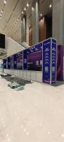 China Qatar Expo 3x3M Shell Scheme Booth for Tradeshow And Event, Chinese Chaep Aluminum Exhibition Stand Supplier for sale