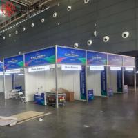China Qatar Expo 3x3M Shell Scheme Booth for Tradeshow And Event, Chinese Chaep Aluminum Exhibition Stand Supplier for sale