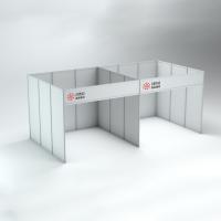China Aluminum Modular Exhibition Booth For Tradeshow And Expo,3X3m Or Customized for sale