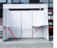 China XINMIAOSYSTEM 3X3 Shell Scheme Stand Manufactory In China,Standard Exhibit Booth for sale