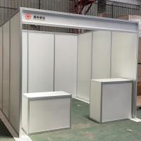 China XINMIAOSYSTEM 3X3 Shell Scheme Stand Manufactory In China,Standard Exhibit Booth for sale