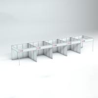 China XINMIAOSYSTEM 3X3 Shell Scheme Stand Manufactory In China,Standard Exhibit Booth for sale