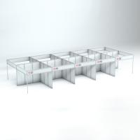 China XINMIAOSYSTEM 3X3 Shell Scheme Stand Manufactory In China,Standard Exhibit Booth for sale