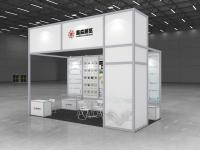 China Ustomize 20X20FT Modular Aluminum Exhibition Booth Trade Show Booth For Exhibition Show Event for sale