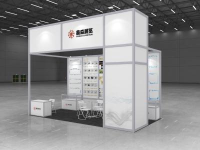 China Ustomize 20X20FT Modular Aluminum Exhibition Booth Trade Show Booth For Exhibition Show Event for sale
