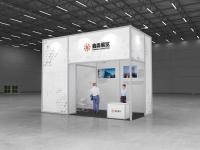 China Ustomize 20X20FT Modular Aluminum Exhibition Booth Trade Show Booth For Exhibition Show Event for sale