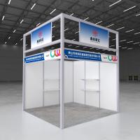 China Hot Sale Shell Scheme Booths Modular Exhibition Product Trade Show Display Booth for Sale for sale