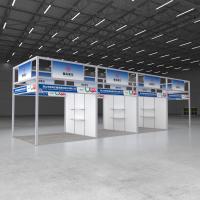 China Hot Sale Shell Scheme Booths Modular Exhibition Product Trade Show Display Booth for Sale for sale