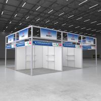 China Hot Sale Shell Scheme Booths Modular Exhibition Product Trade Show Display Booth for Sale for sale