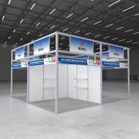 China Hot Sale Shell Scheme Booths Modular Exhibition Product Trade Show Display Booth for Sale for sale