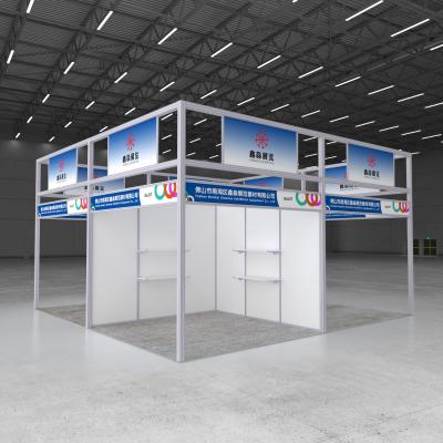 China Hot Sale Shell Scheme Booths Modular Exhibition Product Trade Show Display Booth for Sale for sale