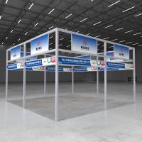 China Hot Sale Shell Scheme Booths Modular Exhibition Product Trade Show Display Booth for Sale for sale