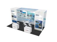 China 3X6X3.5M Modular Shell Scheme Stand For Exhibition Booth and Tradeshow Event for sale