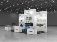 China 3X6X3.5M Modular Shell Scheme Stand For Exhibition Booth and Tradeshow Event for sale