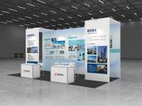 China 3X6X3.5M Modular Shell Scheme Stand For Exhibition Booth and Tradeshow Event for sale