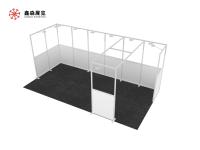 China Custom Modular Exhibition Booth Solutions Tailored to Enhance Trade Show Presence and Maximize Visitor Engagement for sale