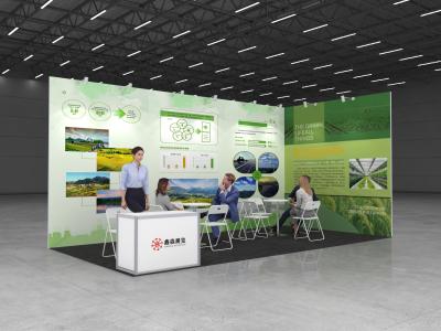 China Versatile modular EXPO STAND suitable for various booth sizes and adaptable layouts enhancing presence at industry events for sale