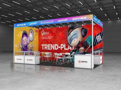 China Customizable Tradeshow Booth Solutions Designed to Enhance Visibility and Maximize Exhibition Impact for Corporate Events for sale