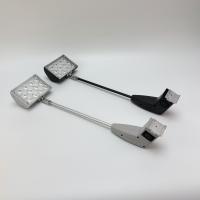 China Lighting For Custom Booth with Universal Shoe Clip 8 Shape Plug 21W 25W Led Arm Light for Professional Exhibition Displays for sale