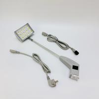 China Lighting For Custom Booth with Universal Shoe Clip 8 Shape Plug 21W 25W Led Arm Light for Professional Exhibition Displays for sale