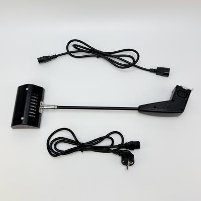 China Lighting For Custom Booth with Universal Shoe Clip 8 Shape Plug 21W 25W Led Arm Light for Professional Exhibition Displays for sale