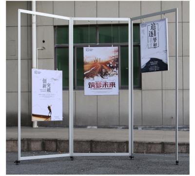 China Kiosk & Screen Style Display Stands | Floor Displays with Cable Systems for displaying graphic panels, posters, artwork, for sale