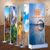 China Aluminum Assemble Display Rack Panel For Photography Advertising And Events for sale